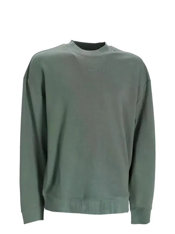 Hugo Logo-print Sweatshirt - Green