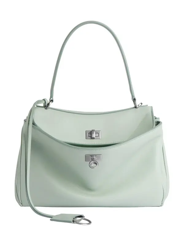 Balenciaga Small Rodeo Shoulder Bag - Green