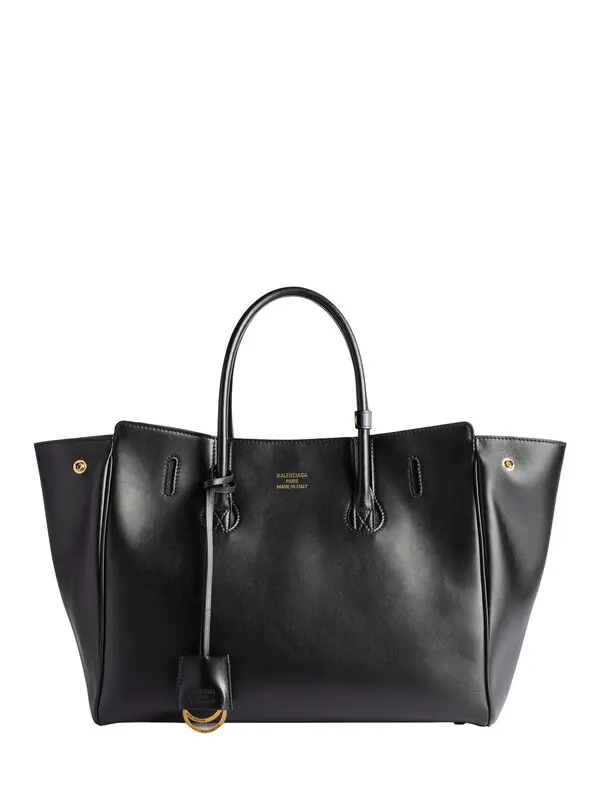 Balenciaga - Balenciaga Hampton Top-Handle Bag