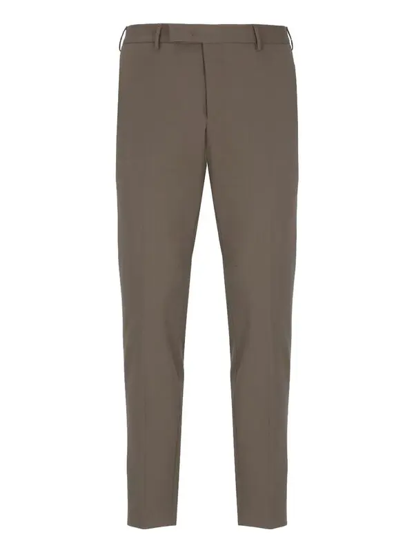 PT TORINO Tailored Trousers - Brown
