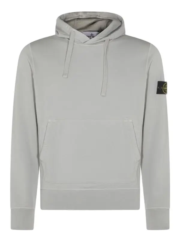 Stone Island Cotton Sweatshirt - Grey