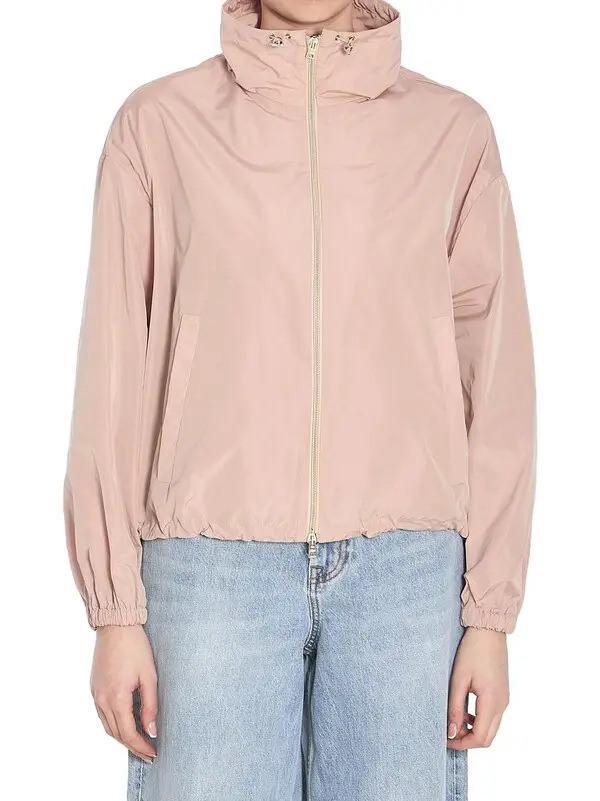 Herno Techno Taffeta Jacket - Pink