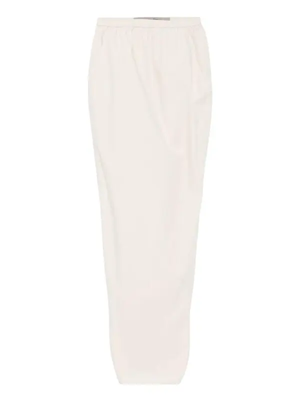 Rick Owens Pillar Long Skirt - Dinge