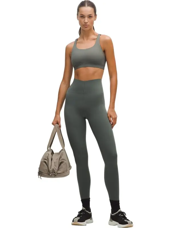 Lululemon Glow Up™ Super-high-rise 25" Tight - Palm Deco