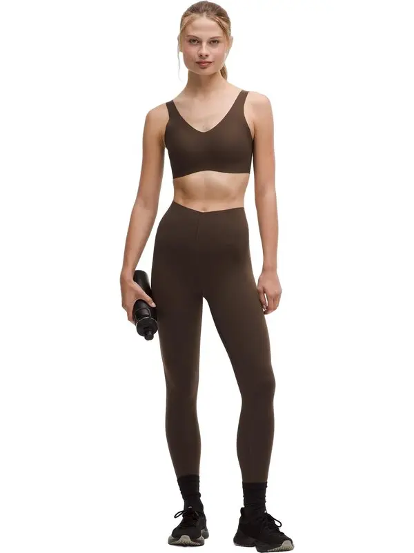 Lululemon Glow Up™ Super-high-rise 25" Tight - Walnut Crunch
