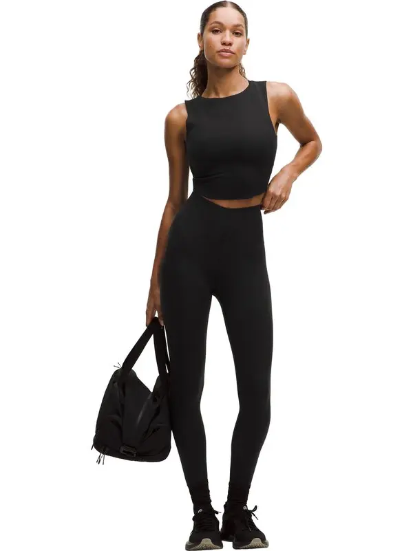 Lululemon Glow Up™ Super-high-rise Tight 28 - Black