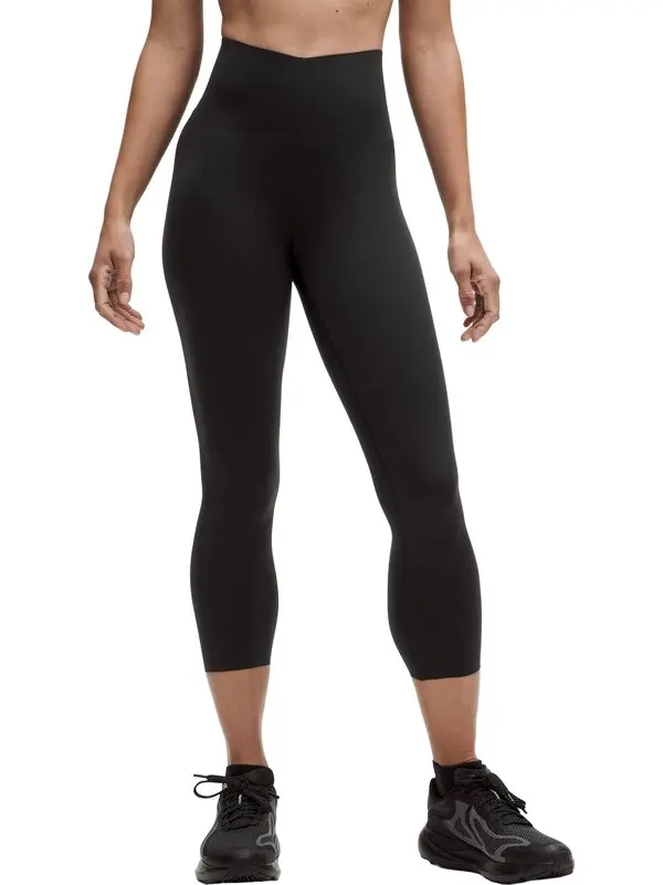 Lululemon Glow Up™ Super-high-rise 23" Cropped Leggings - Black