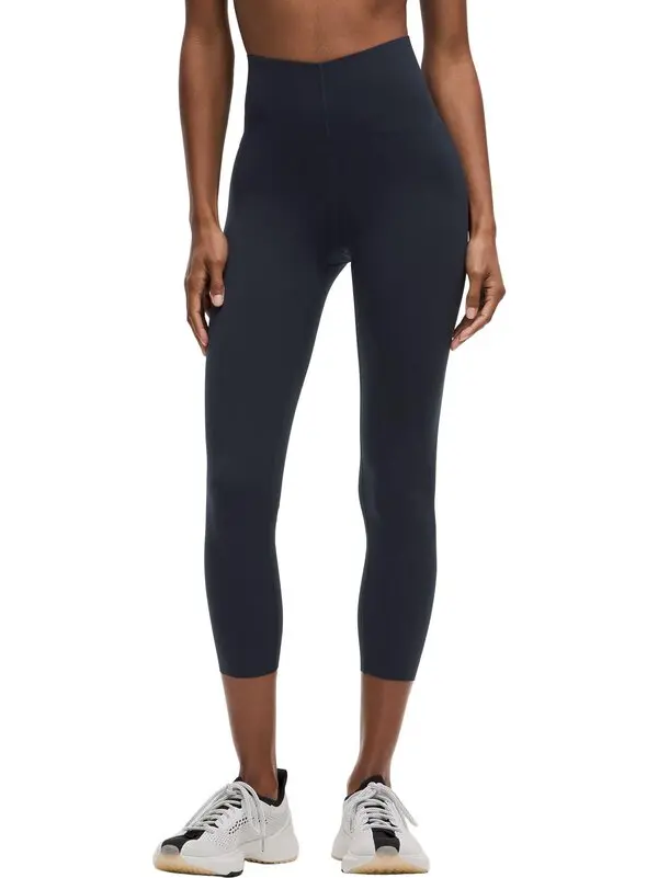 Lululemon Glow Up™ Super-high-rise 23" Cropped Leggings - True Navy