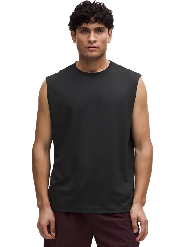 Lululemon Easyset Training Sleeveless Shirt - Black