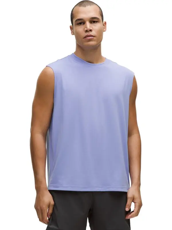Lululemon Easyset Training Sleeveless Shirt - Dusty Lilac