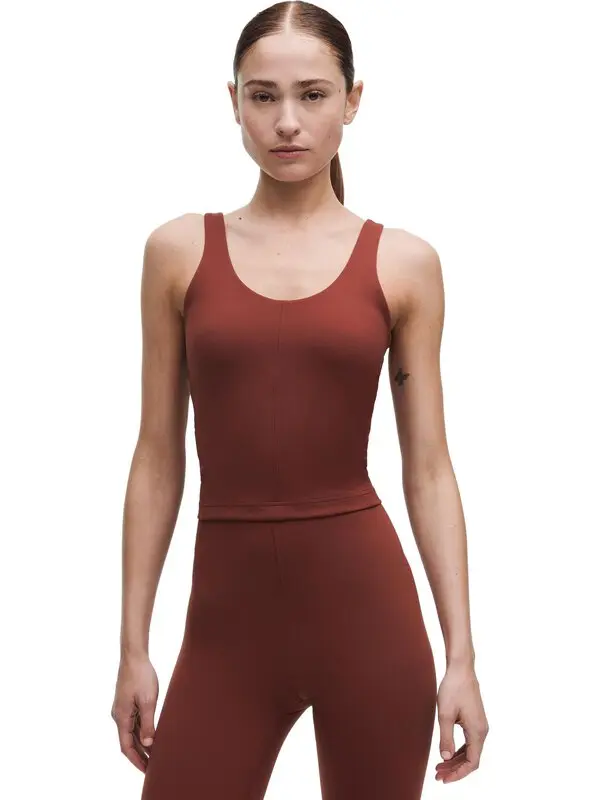 Lululemon Training Tank Top - Cranberry Charm
