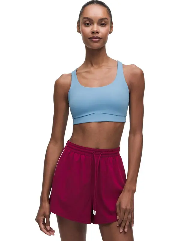 Lululemon Energy Bra Medium Support, B-d Cups - Dreamy Blue