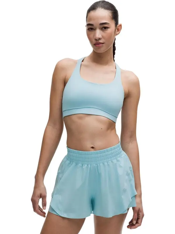 Lululemon Energy Bra Medium Support, B-d Cups - Foam Cloud