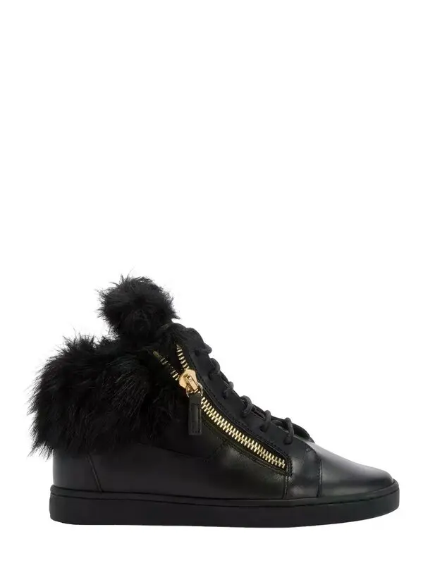 GIUSEPPE ZANOTTI Kriss Winter Sneakers - Black