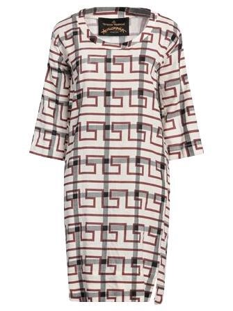 VIVIENNE WESTWOOD Midi Dress - Ivory