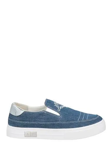Armani Exchange Slip-on Sneakers - Blue