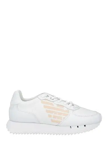 Emporio Armani Low-top Sneakers - White