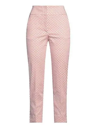 Peserico Tapered Polka-dot Pants - Red