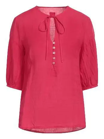 120% Lino Linen Top - Pink