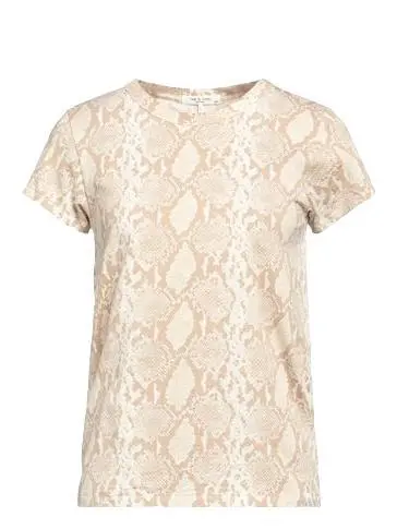 Rag & Bone Snakeskin Print T-shirt - White