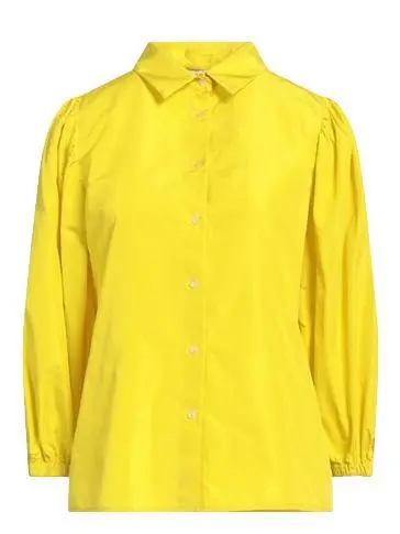 CARACTÈRE Taffeta Shirt - Yellow