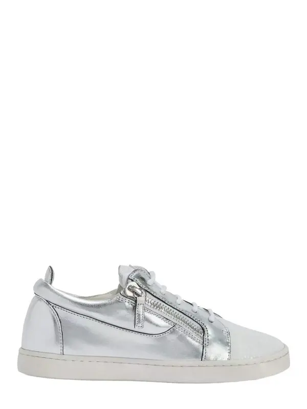 GIUSEPPE ZANOTTI Nicki Sneakers - Silver
