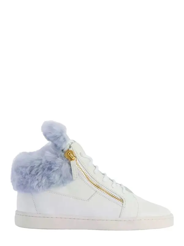 GIUSEPPE ZANOTTI Kriss High-top Sneakers - White
