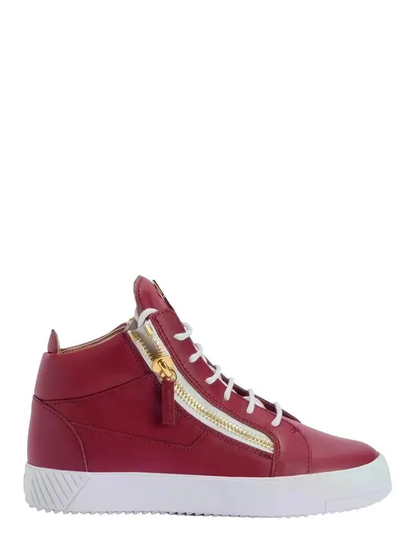 GIUSEPPE ZANOTTI Kriss Trainers - Red