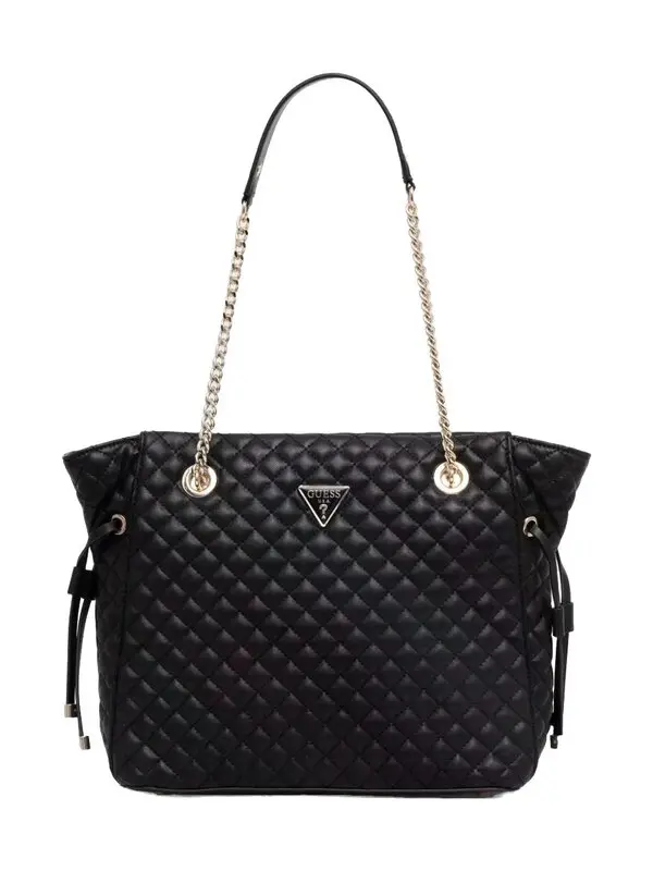 Guess Rianee Eco Quilted Shopper - Black