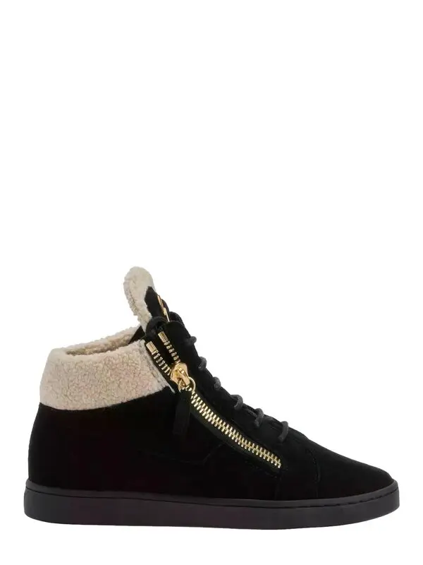 GIUSEPPE ZANOTTI Kriss Winter Sneakers - Black