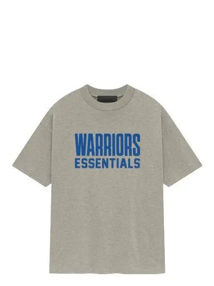 Fear Of God Essentials Warriors Tee Shirt - Warm Heather