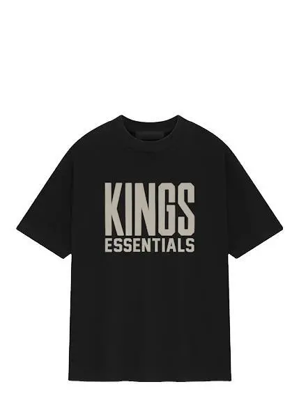 Fear Of God Essentials Kings Tee Shirt - Black