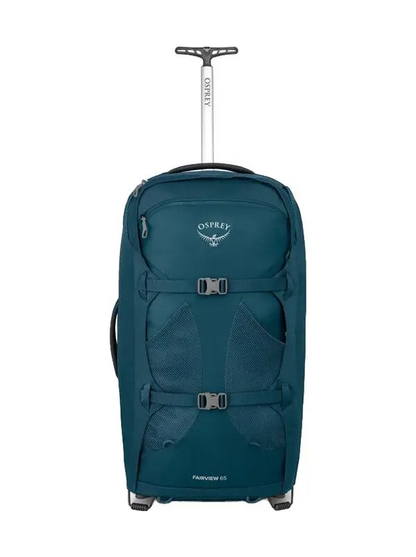 OSPREY Fairview® 65-liter Wheeled Travel Backpack - Night Jungle Blue
