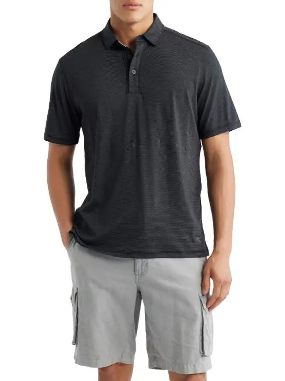 Tommy Bahama Harbor Isles Polo - Black
