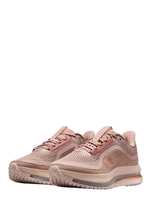 Nike Pegasus Premium Sneakers - Pink/rose Gold/red