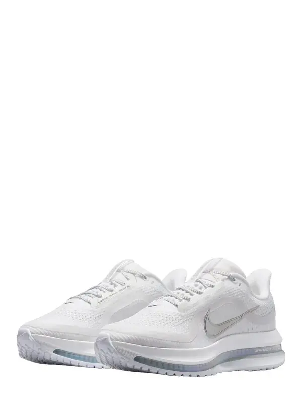 Nike Pegasus Premium Sneakers - White/silver/metallic