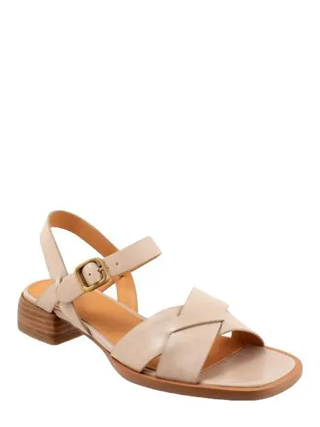 Eos Tega Ankle Strap Sandal - Birch