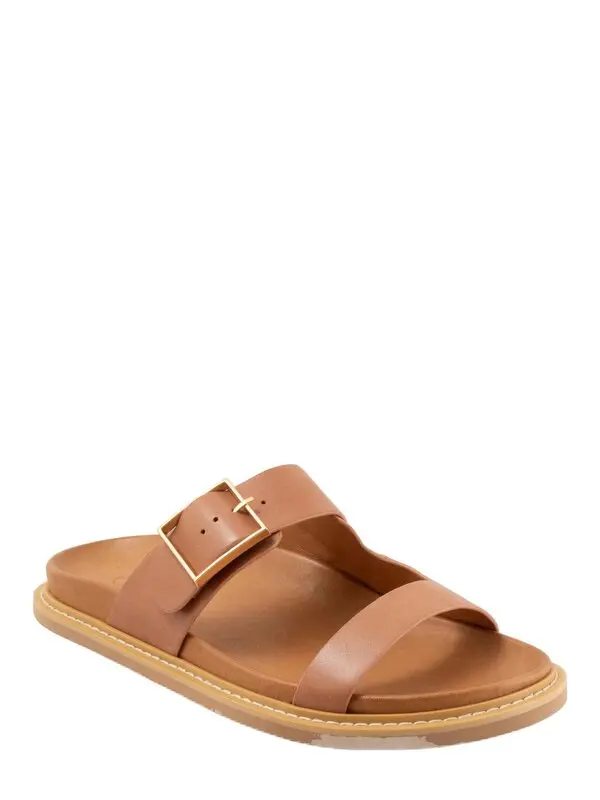 Eos Dedra Two-strap Sandals - Brandy