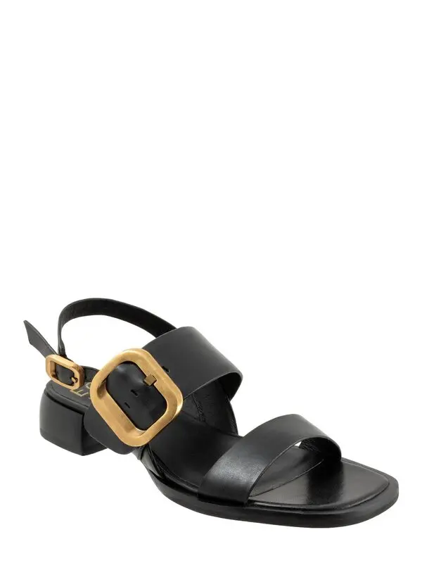 Eos Tegan Block Heel Sandal - Onyx