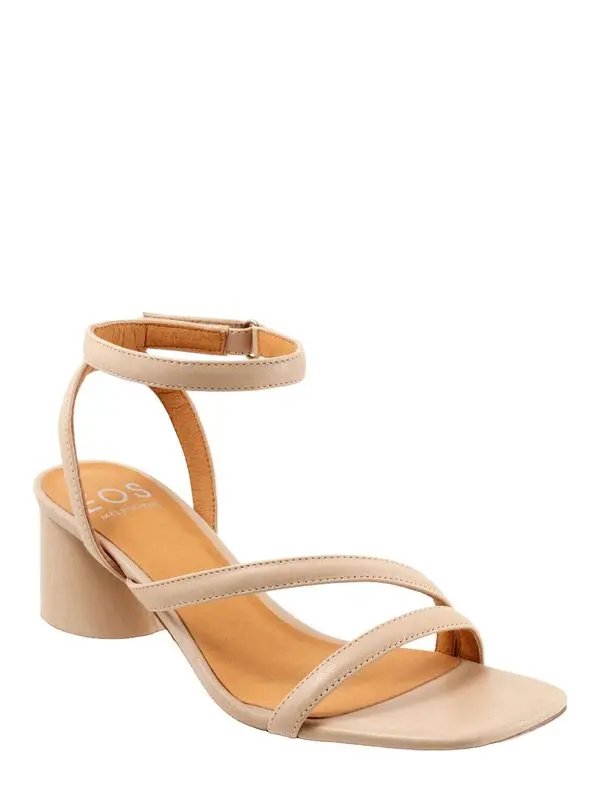 Eos Petricia Ankle Strap Sandal - Beige