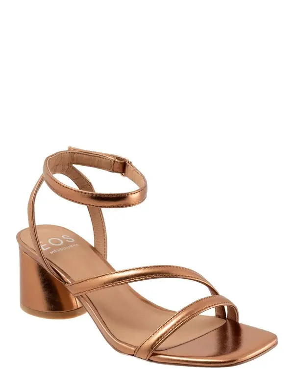 Eos Petricia Ankle Strap Sandal - Copper