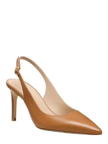 STUART WEITZMAN Power 75 Slingback Pump - Macchiato