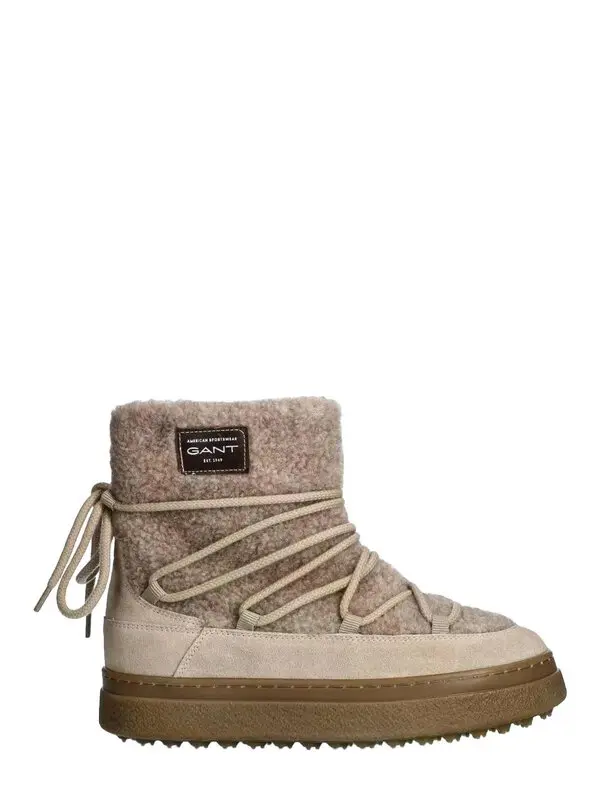 Gant Snowhill Boots - Neutrals