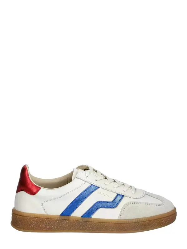 Gant Leather Sneakers - Neutrals