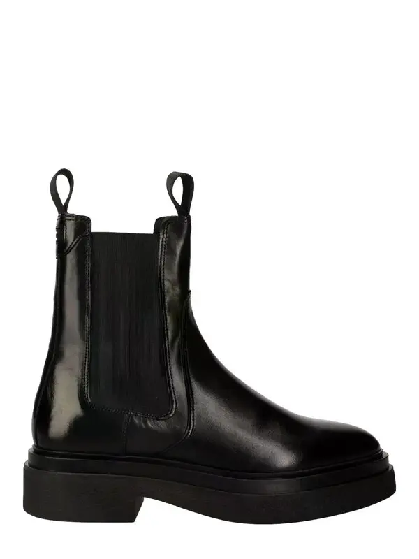 Gant Leather Chelsea Boots - Black