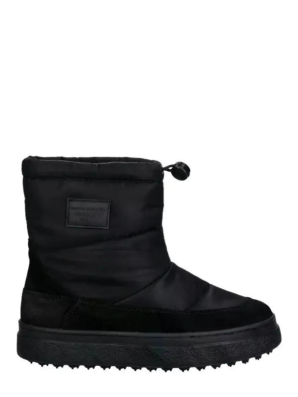 Gant Logo-patch Boots - Black
