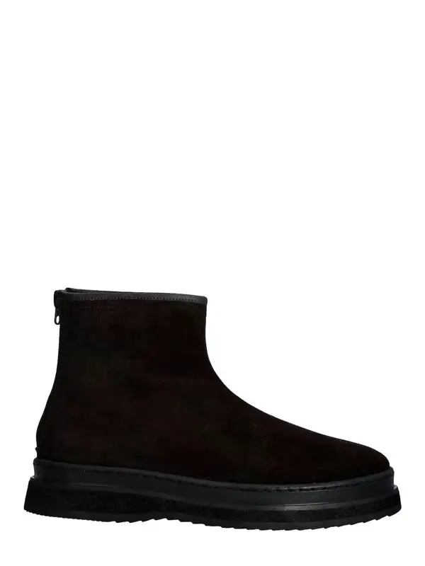Gant Leather Boots - Brown