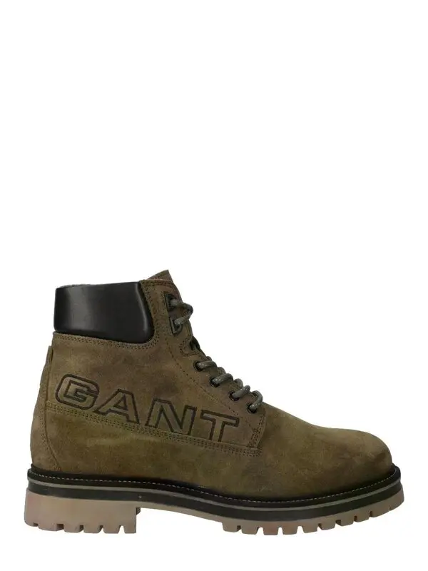 Gant Suede Boots - Green