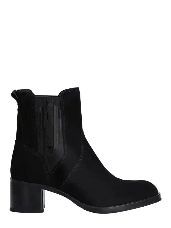 Gant Leather Boots - Black