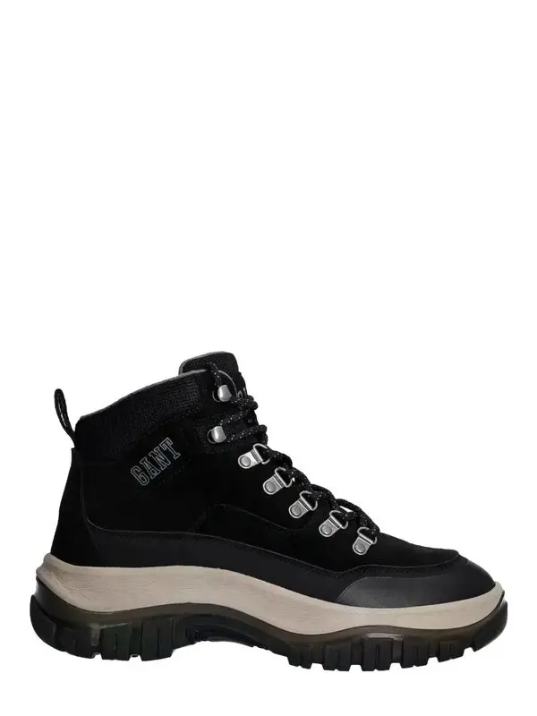 Gant Hillark Lace-up Boots - Black